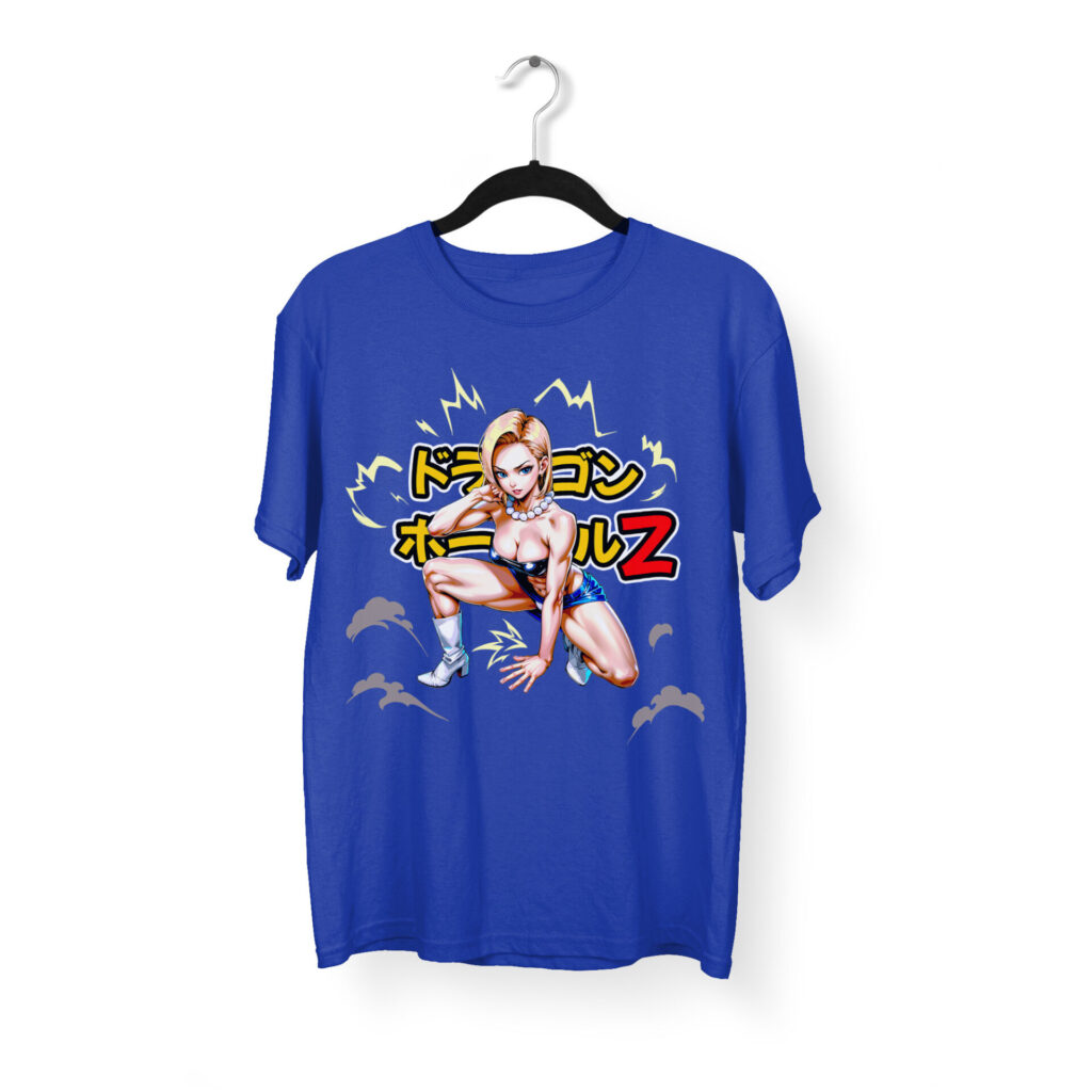 Android 18 – Lewd Pill